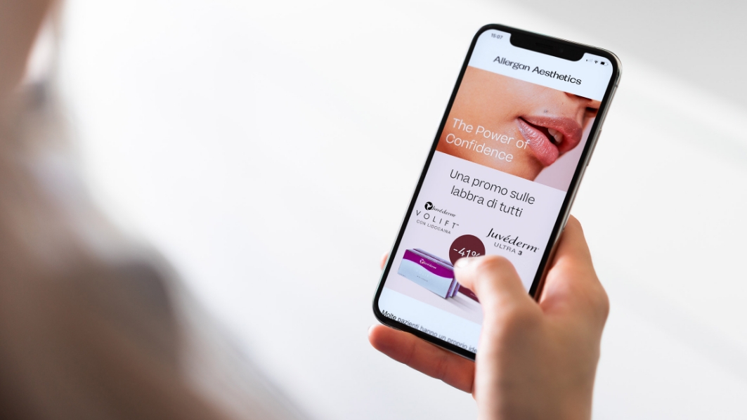 Definire il customer journey di Allergan| Justbit