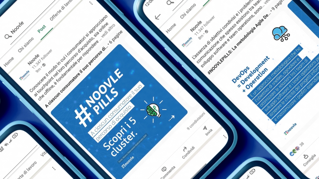 Costruire per Noovle una brand identity autorevole | Justbit